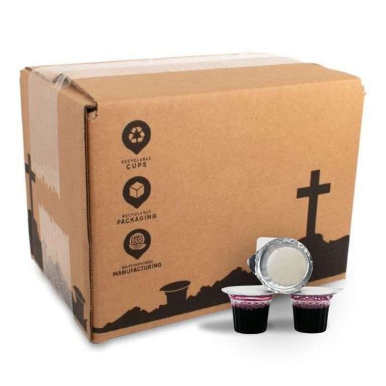 Communion Supplies: Cups, Wafers, Bread - All Communion